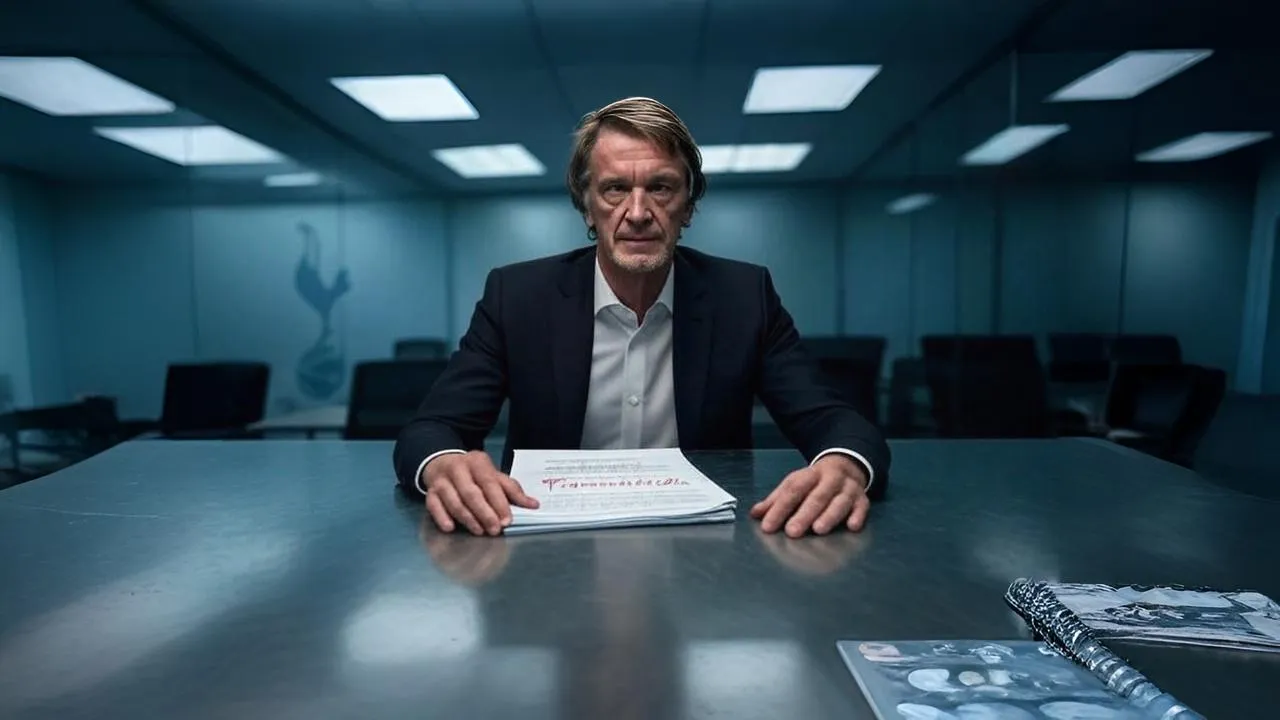 Tottenham sue INEOS: Jim Ratcliffe’s company accused of breaching ...