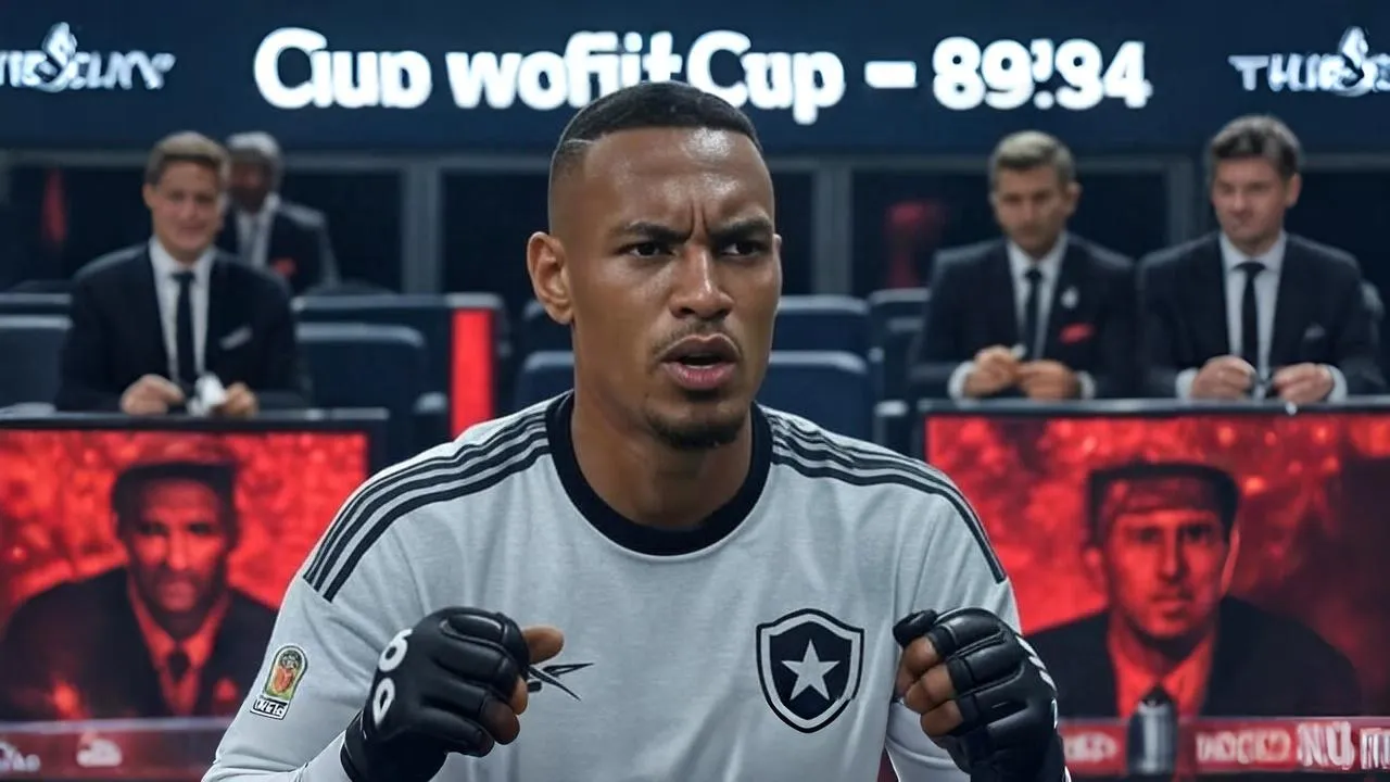 Manchester United and Everton in transfer battle for Botafogo's John Victor