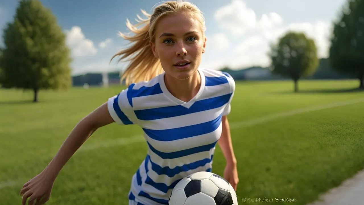 The 10 most beautiful female footballers in the world